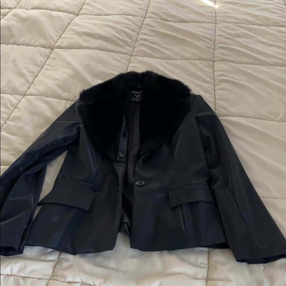 Sin By Morgan Cooper Jacket - Size M - Gem